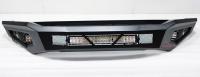 China Ford F150 Front Bumper Replacement - 3.0mm Steel Construction with LED Lighting for 2015-2017 & 2018+ Models for sale