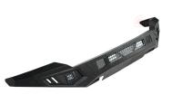 China ODM Offroad Front Bumper for Silverado 2019+ - 3.0mm Steel Construction with LED Lighting for sale