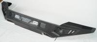 China ODM Offroad Front Bumper for Silverado 2019+ - 3.0mm Steel Construction with LED Lighting for sale