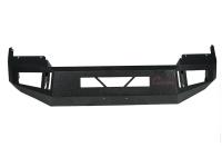 China 3.0mm Steel Off-Road Front Bumper for 2016-2018 Chevrolet Silverado 4x4 with LED Lights for sale