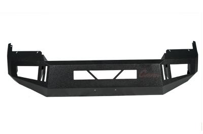 China 3.0mm Steel Off-Road Front Bumper for 2016-2018 Chevrolet Silverado 4x4 with LED Lights for sale