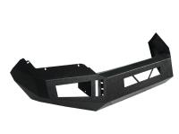 China 3.0mm Steel Off-Road Front Bumper for 2016-2018 Chevrolet Silverado 4x4 with LED Lights for sale
