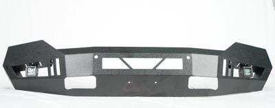 China Cavin Offroad 4x4 Front Bumper for Dodge RAM - 3.0mm Steel Construction with LED Lights - 30-40 Day Delivery for sale