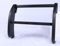 China Custom 3.0 Inch Steel Bull Bar for Ford Ranger & Hilux - Black Powder Coat Finish with 1-Year Warranty for sale