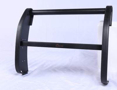 China Custom 3.0 Inch Steel Bull Bar for Ford Ranger & Hilux - Black Powder Coat Finish with 1-Year Warranty for sale