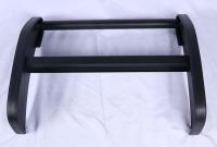 China Custom 3.0 Inch Steel Bull Bar for Ford Ranger & Hilux - Black Powder Coat Finish with 1-Year Warranty for sale