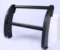 China Custom 3.0 Inch Steel Bull Bar for Ford Ranger & Hilux - Black Powder Coat Finish with 1-Year Warranty for sale