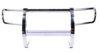 China 3.0 Inch Stainless Steel Truck Front Bumper Bull Bar for Hilux, Ranger, Navara NP300 - Silver/Black for sale