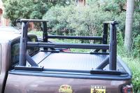 China Adjustable Steel Roll Bar Cargo Carrier for Dodge Ram & 11+ Truck Models - 800lb Capacity, 3mm Plate Construction for sale