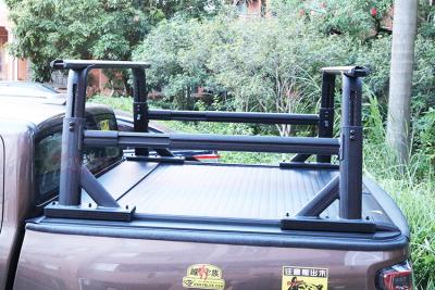 China Adjustable Steel Roll Bar Cargo Carrier for Dodge Ram & 11+ Truck Models - 800lb Capacity, 3mm Plate Construction for sale