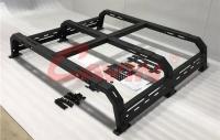 China Black Steel Cargo Rack Bed Roll Bar with 800 lb Capacity for Ford Ranger, Chevy Silverado & Toyota Tacoma Trucks for sale