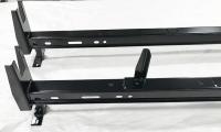 China ODM Black Steel Cargo Rack Roll Bar for Dodge Ram & Pickup Trucks - 800lb Capacity with LED Lights for sale