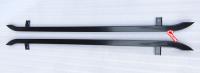 China VW Transporter T4 T5 T6 Side Bar Steps - 210cm Steel Running Board with 350lb Capacity for sale