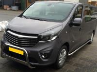 China OEM Stainless Steel Door Nerf Bars & Side Steps for VW Transporter T5 2015+ - 350 lbs Capacity, 210cm Length for sale