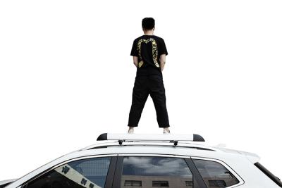 China Universal Cargo Roof Rack Carrier for Dodge Ram & Pickup Trucks - 800lb Capacity, 3MM Steel Construction for sale