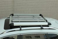 China ISO9001 Black Steel Cargo Roof Rack for Trucks - 800lb Capacity & LED Lights for Ford, Chevy, Toyota Models for sale