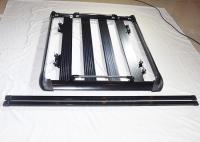 China ISO9001 Black Steel Cargo Roof Rack for Trucks - 800lb Capacity & LED Lights for Ford, Chevy, Toyota Models for sale