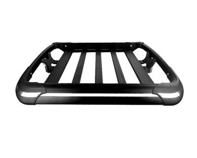 China Universal Steel Cargo Roof Rack for Ford F150 & Pickup Trucks - 800 lb Capacity, 3mm Thick Plate for sale