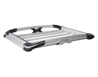 China Universal Car Luggage Roof Rack with 800lb Capacity for D-Max Navara NP300 Ford Ranger - 3mm Steel Construction for sale