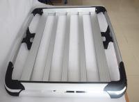 China Universal Car Luggage Roof Rack with 800lb Capacity for D-Max Navara NP300 Ford Ranger - 3mm Steel Construction for sale