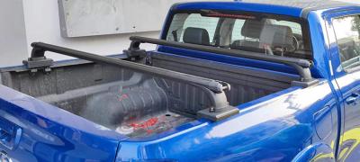 China Adjustable Steel Roll Bar Tub Rack for 4x4 Pickup Trucks - 800lb Capacity, 3mm Plate Construction - Fits Dodge Ram, Ford F150, Toyota Tacoma for sale