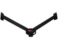 China Black Powder Coated Chrome Steel Sport Bar for Pickup Trucks - 6 Model Options with LED Brake Lights for sale