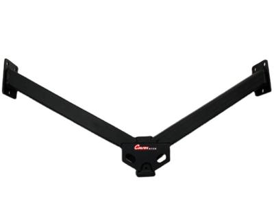 China Black Powder Coated Chrome Steel Sport Bar for Pickup Trucks - 6 Model Options with LED Brake Lights for sale