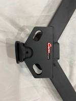 China Black Powder Coated Chrome Steel Sport Bar for Pickup Trucks - 6 Model Options with LED Brake Lights for sale