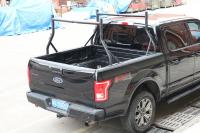 China Universal Cargo Roof Rack Carrier with 800lb Capacity & LED Brake Lights for Ford Ranger, Toyota Hilux, D-MAX Trucks for sale