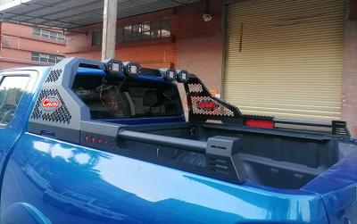 China Universal 2 LED Light Pickup Truck Roll Bar 4x4 Navara NP300 ODM for sale