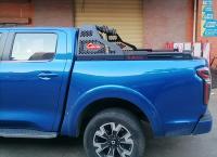 China Universal 2 LED Light Pickup Truck Roll Bar 4x4 Navara NP300 ODM for sale