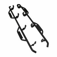 China 3 Inch Steel Running Board Side Step for Toyota Hilux Revo Double Cab Truck - 350 lbs Capacity for sale