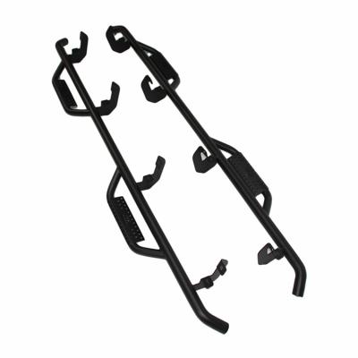China 3 Inch Steel Running Board Side Step for Toyota Hilux Revo Double Cab Truck - 350 lbs Capacity for sale