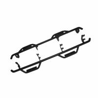 China 3 Inch Steel Running Board Side Step for Toyota Hilux Revo Double Cab Truck - 350 lbs Capacity for sale