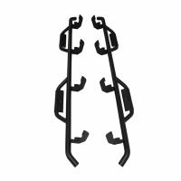 China 3 Inch Steel Running Board Side Step for Toyota Hilux Revo Double Cab Truck - 350 lbs Capacity for sale