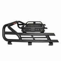 China Universal Sport Roll Bar with 300 lb Roof Rack for Ford F150 RAM 4x4 Pickup Trucks - Steel Construction for sale