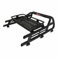 China Universal Sport Roll Bar with 300 lb Roof Rack for Ford F150 RAM 4x4 Pickup Trucks - Steel Construction for sale