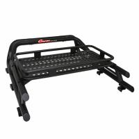 China Universal Sport Roll Bar with 300 lb Roof Rack for Ford F150 RAM 4x4 Pickup Trucks - Steel Construction for sale