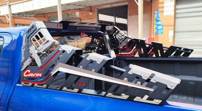 China Steel Vigo Truck Roll Bar Accessories For Hilux Revo Toyota Tacoma for sale