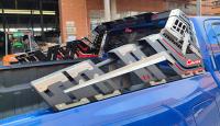 China Steel Vigo Truck Roll Bar Accessories For Hilux Revo Toyota Tacoma for sale