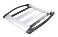 China All Aluminum Roof Luggage Rack for Ford F150 Dodge Ram - 800lb Capacity 3mm Steel Construction for sale