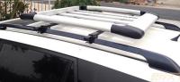 China All Aluminum Roof Luggage Rack for Ford F150 Dodge Ram - 800lb Capacity 3mm Steel Construction for sale