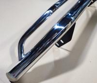 China OEM Stainless Steel Truck Grille Bar Front Bumper For Hilux Revo for sale