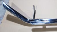 China Stainless Steel Truck Grille Guard Front Bumper For Hilux Revo for sale