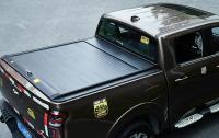 China Adjustable Aluminium Alloy Roll Bar Tub Rack for ISUZU D-MAX 4x4 - 800lb Capacity, 3mm Steel Construction for sale