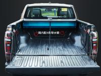 China Adjustable Aluminium Alloy Roll Bar Tub Rack for ISUZU D-MAX 4x4 - 800lb Capacity, 3mm Steel Construction for sale