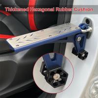 China Stainless Steel Foldable Car Door Step for SUV & Pickup Trucks - 1 Year Warranty, 20 Sets MOQ for sale