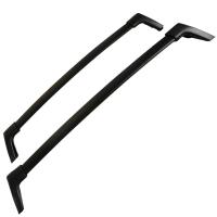 China 2017-2023 Toyota RAV4 Universal Cross Bar Roof Rack - Black Aluminum Alloy with 1-Year Warranty for sale