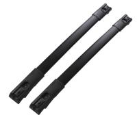 China Universal Black Aluminum Alloy Roof Cross Bars for 2012-2017 Toyota RAV4 - 2-Piece Set with Security Key for sale