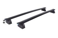 China Universal Aluminum Alloy Cross Bar Roof Rack for SUV Pickup Truck MPV - Adjustable Width 20 Sets MOQ for sale